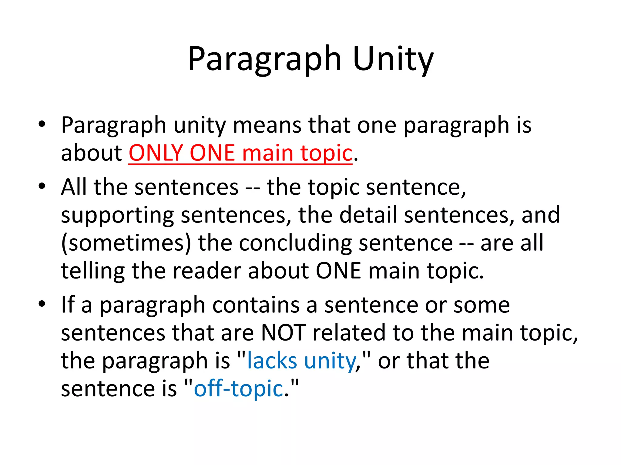 Paragraph Unity and Coherence.pptx