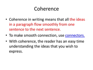 Paragraph Unity and Coherence.pptx