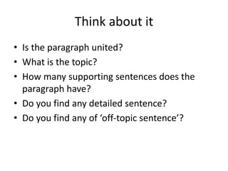 Paragraph Unity and Coherence.pptx