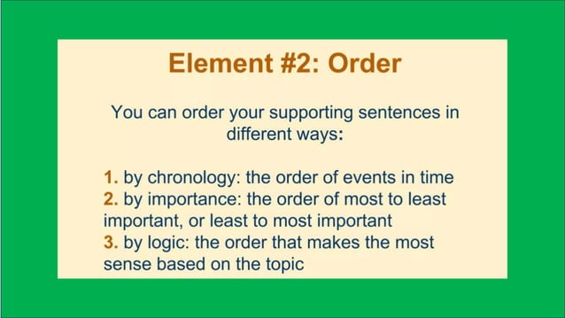 Grammar Paragraph Unity and Coherence.ppt