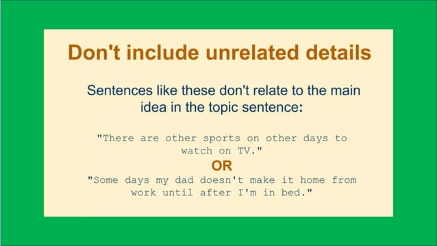 Grammar Paragraph Unity and Coherence.ppt