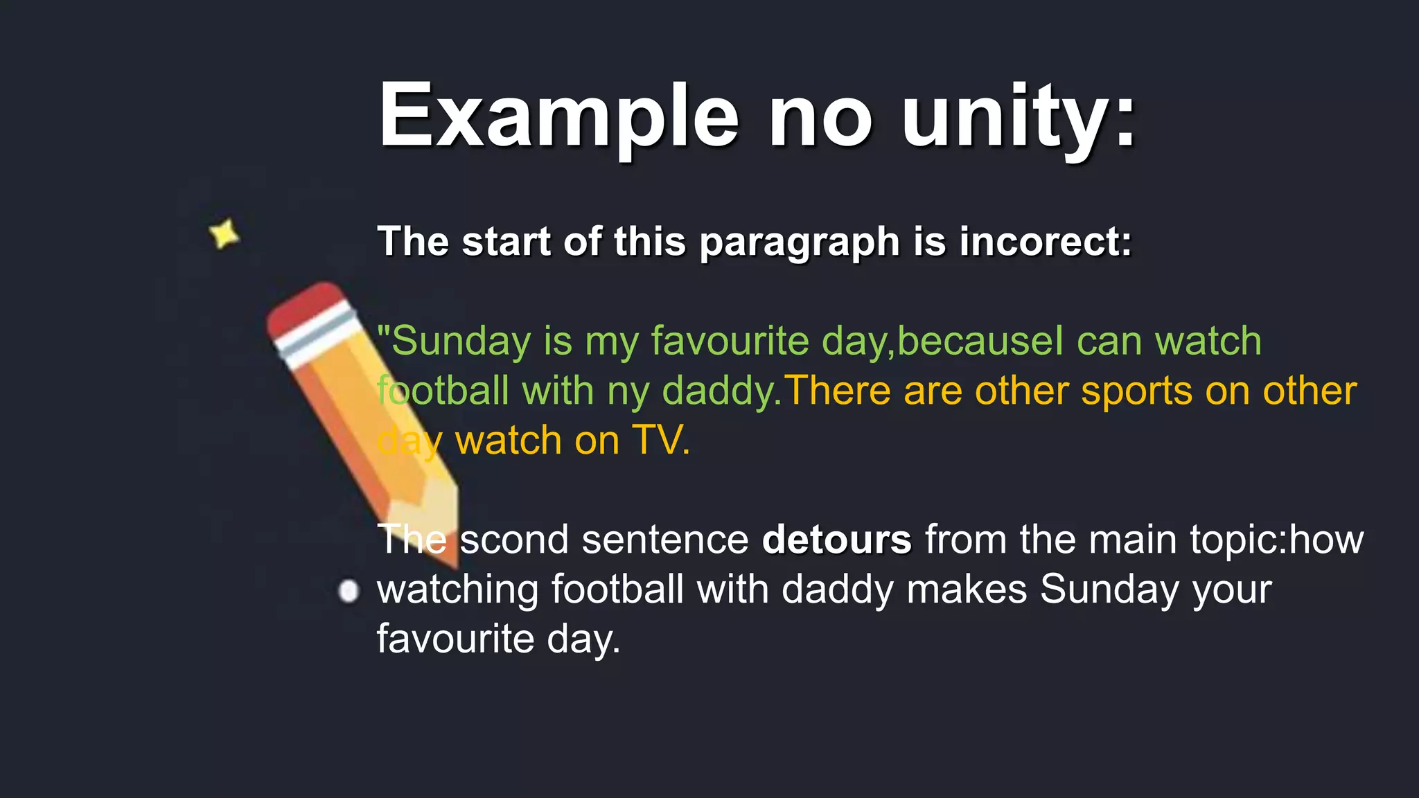 PARAGRAPH UNITY BY GROUP 2.pptx