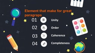 PARAGRAPH UNITY BY GROUP 2.pptx