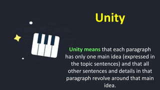 PARAGRAPH UNITY BY GROUP 2.pptx