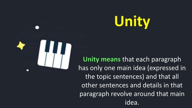 PARAGRAPH UNITY BY GROUP 2.pptx