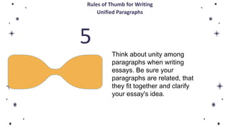 PARAGRAPH UNITY BY GROUP 2.pptx