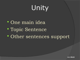 Paragraph Writing | PPT