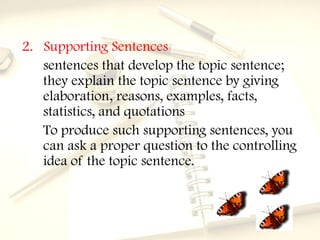 Paragraph Writing | PDF