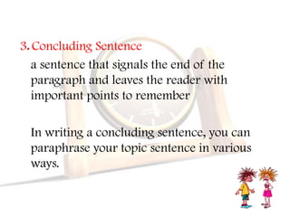 Paragraph Writing | PDF