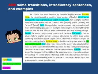 Paragraph Writing | PDF