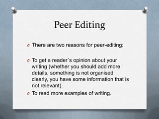 Paragraph writing | PPTX