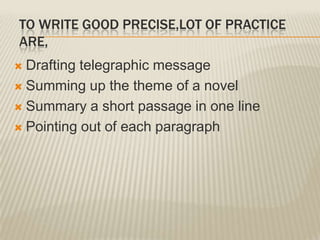 Paragraph writing | PPTX