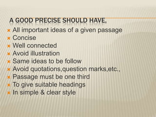 Paragraph writing | PPTX