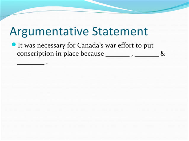 Argumentative Paragraph Writing | PPT