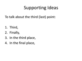 Paragraph Writing Basics | PPTX