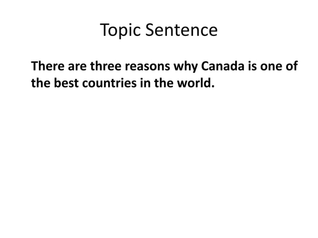 Paragraph Writing Basics | PPTX