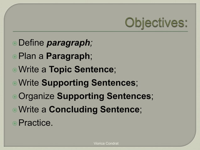Paragraph Writing | PPT