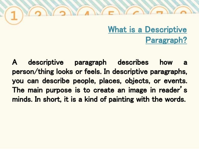 A Short Descriptive Paragraph 7 Descriptive Essay Examples Samples A Short Descriptive Paragraph 7 Descriptive Essay Examples Samples