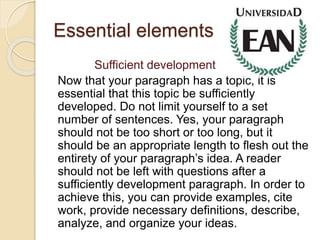 Paragraph writing | PPT