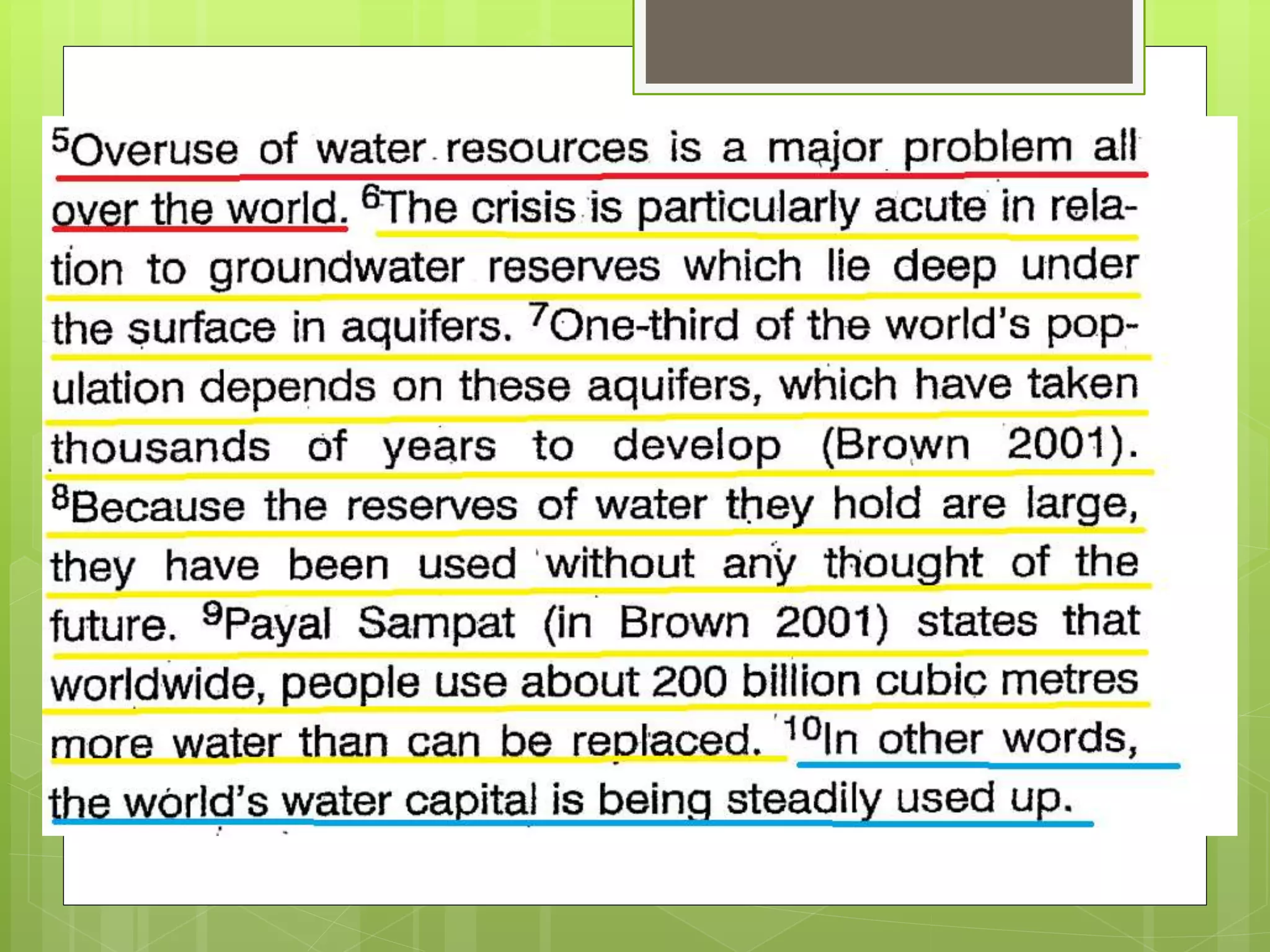 Paragraph writing for IELTS writing Task 2 | PPT