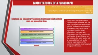 Paragraph writing | PPT