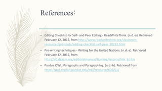 Paragraph Writing | PPT