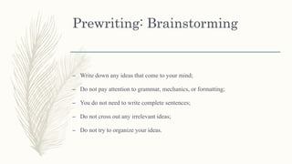 Paragraph Writing | PPT