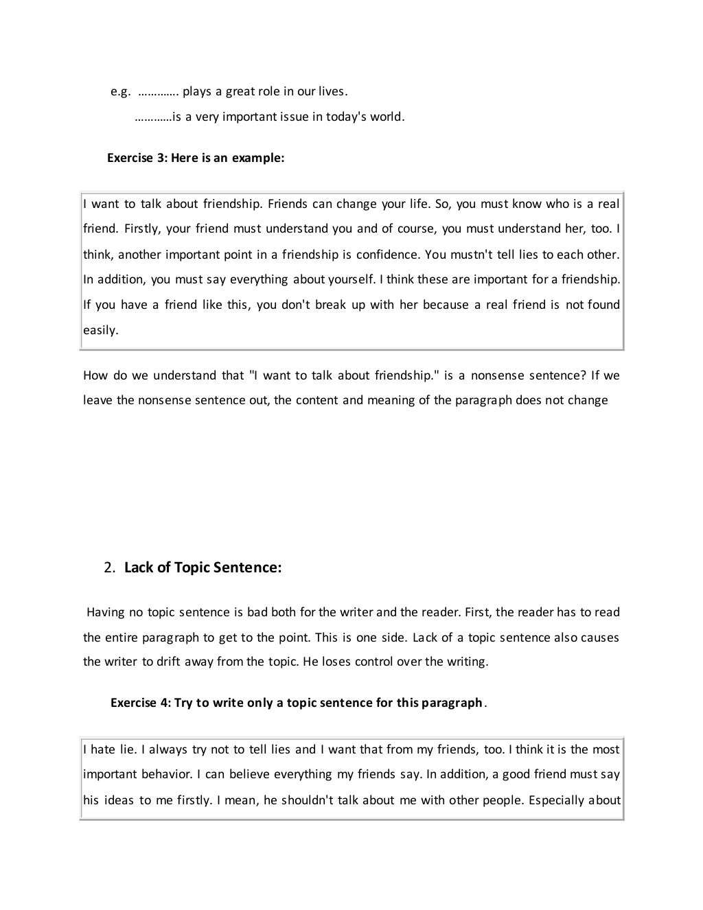 Paragraph Writing paragraph-writing