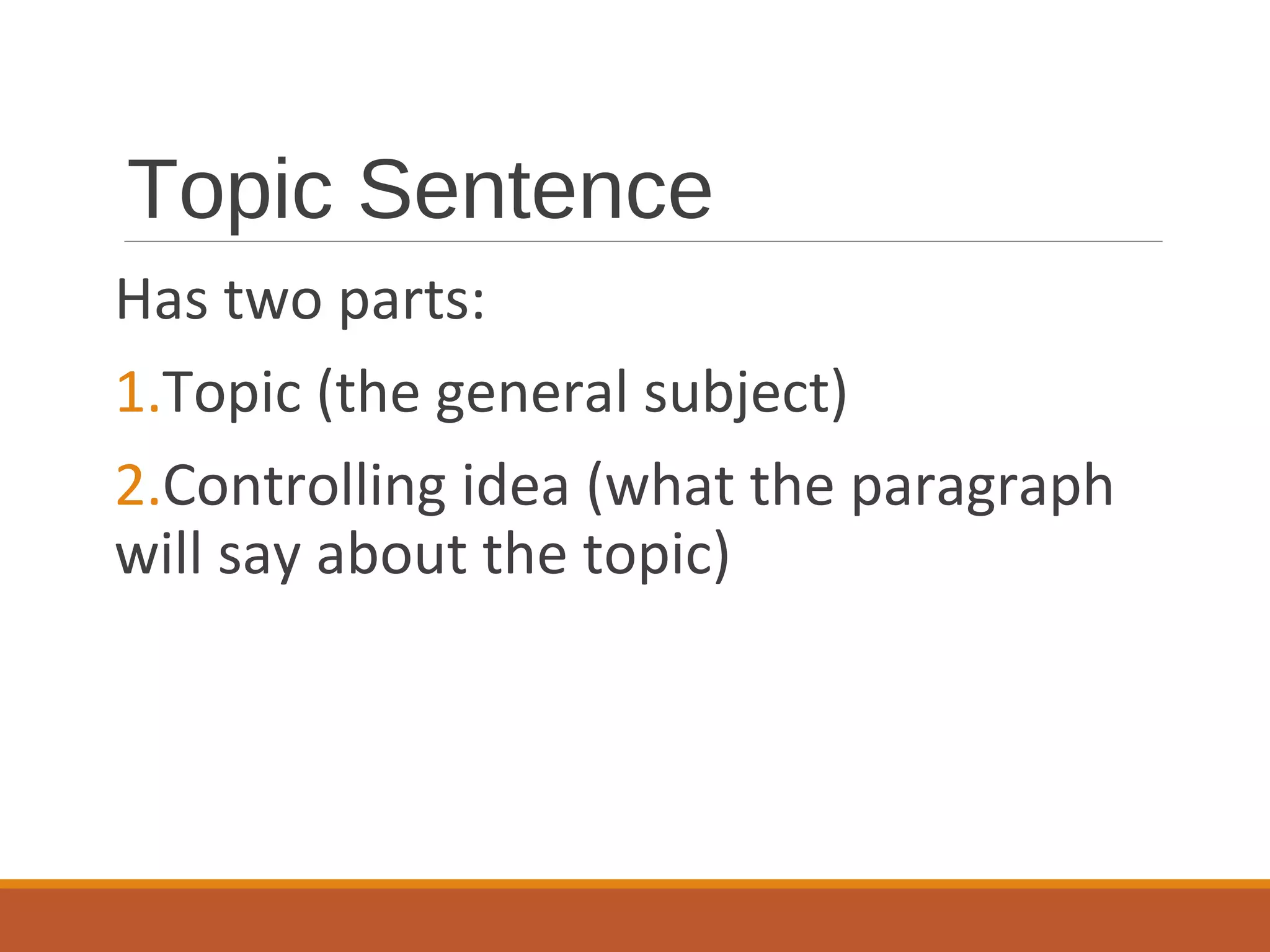 Paragraph writing | PPT
