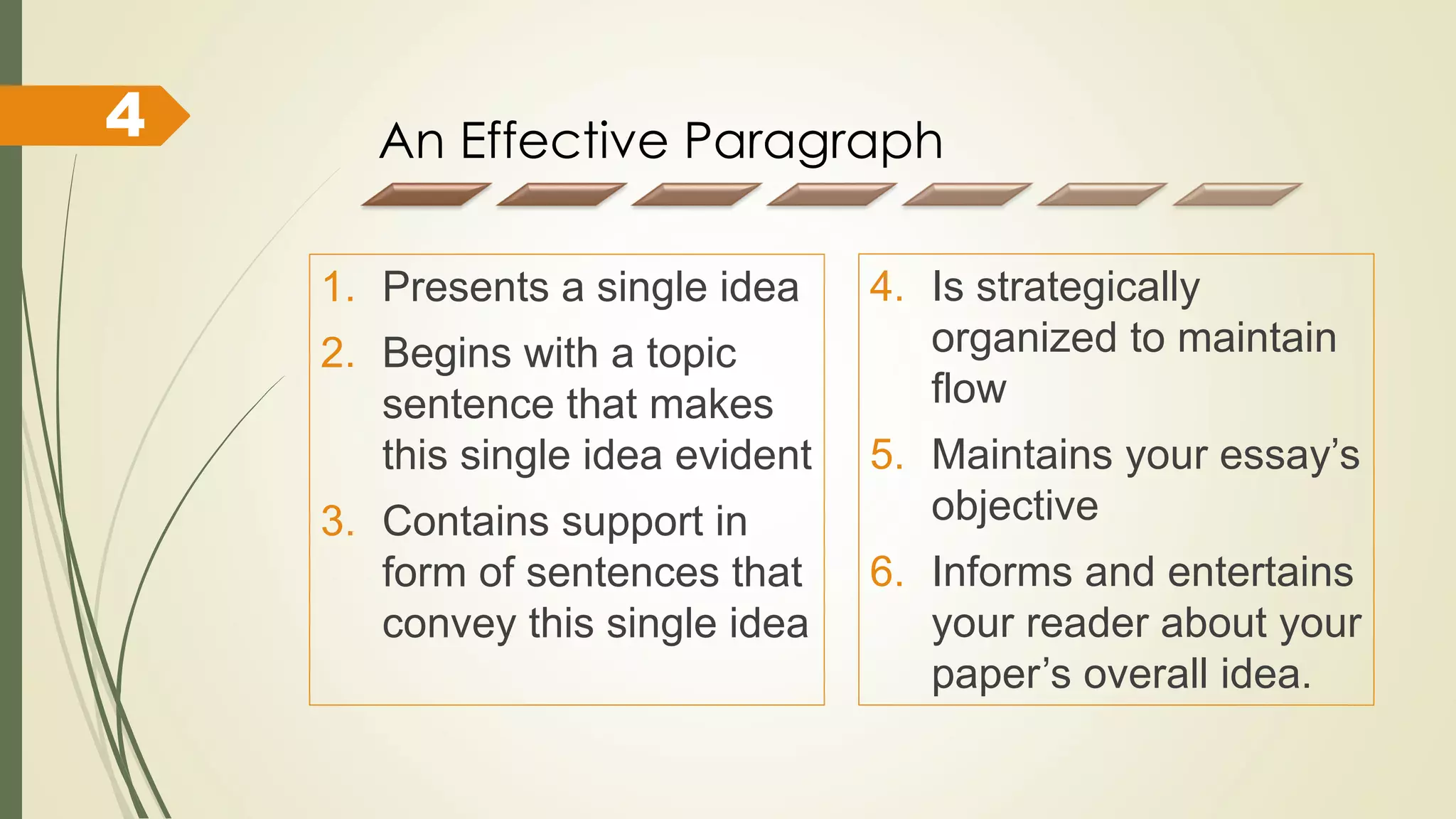 Paragraph writing | PDF