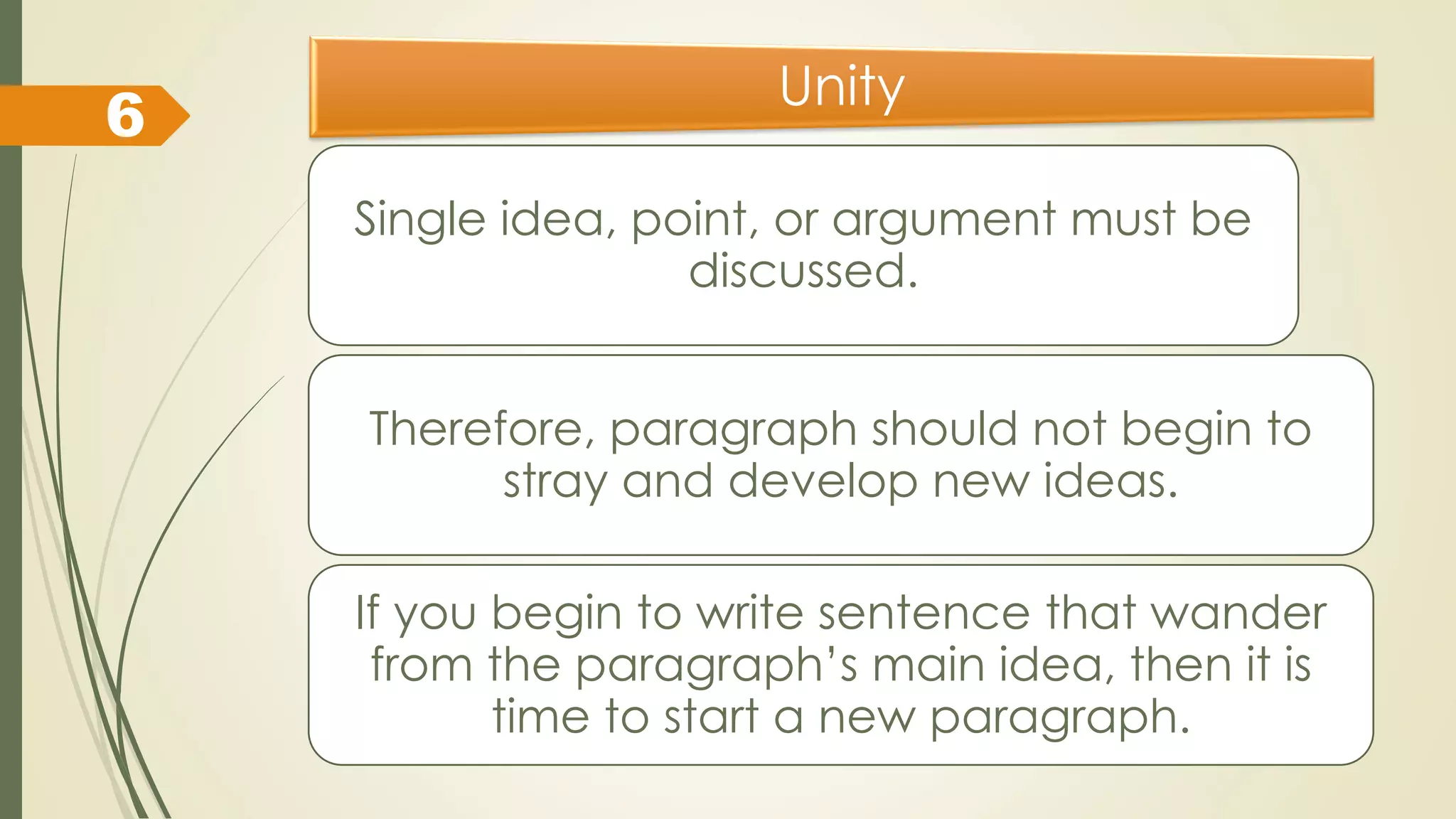 Paragraph writing | PDF