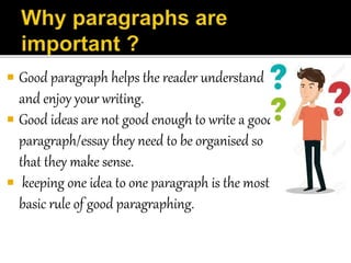 Paragraph writing | PPTX