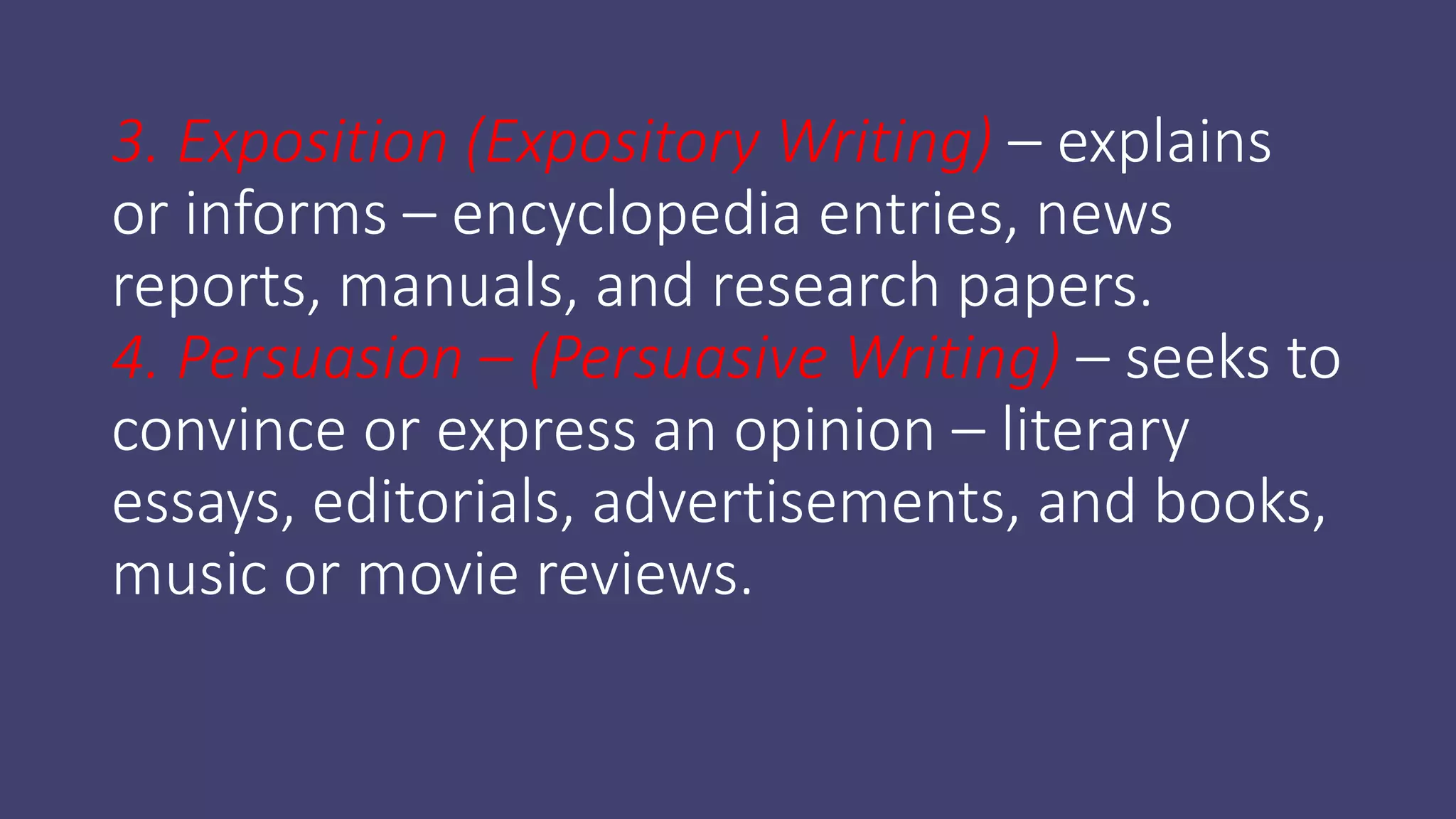 Paragraph writing | PPTX