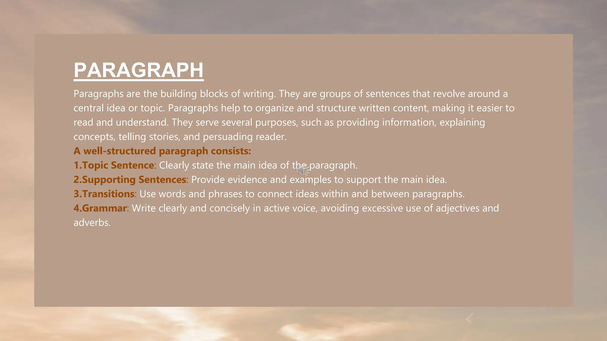 PARAGRAPH WRITING.pptx