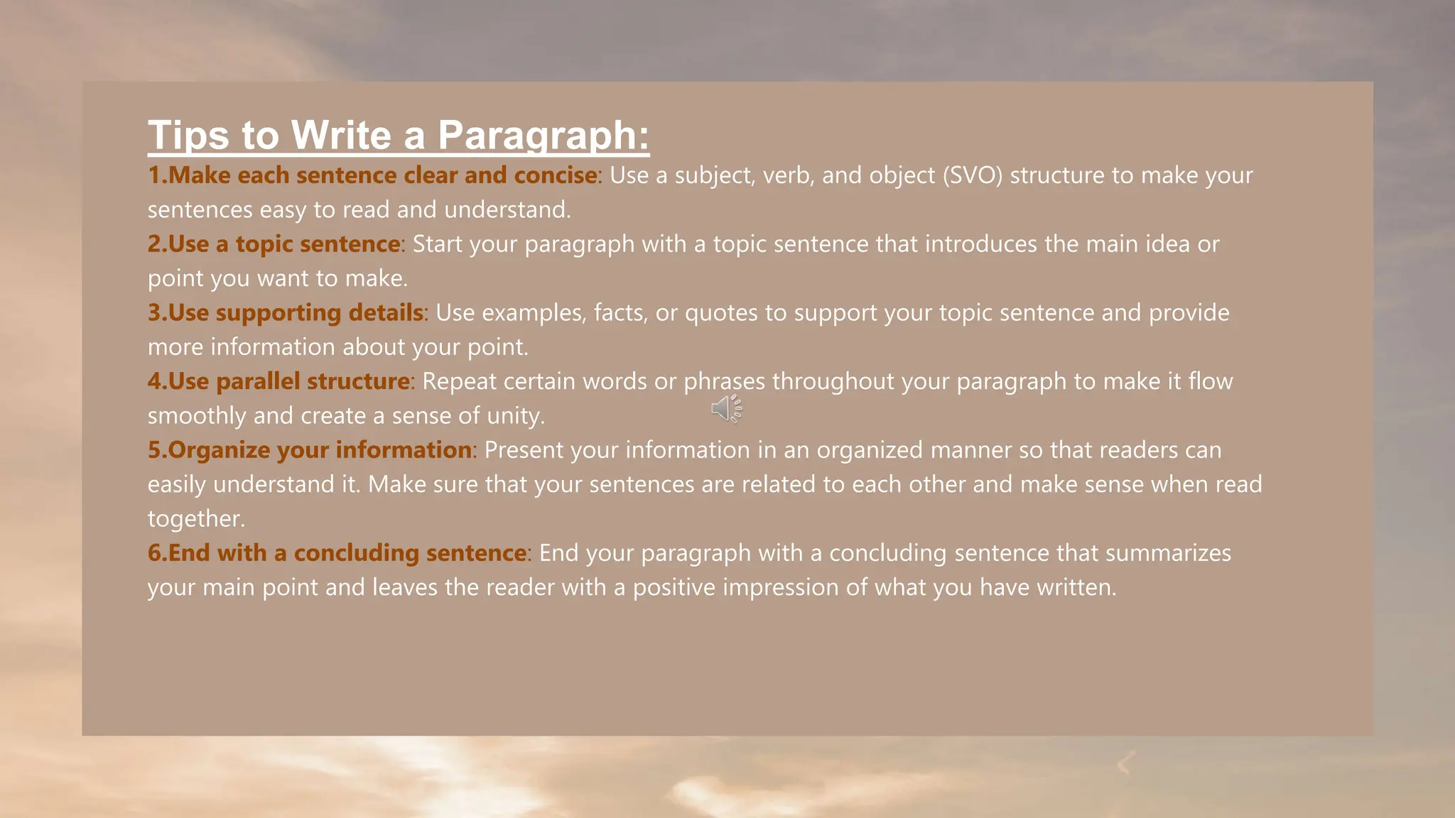 PARAGRAPH WRITING.pptx