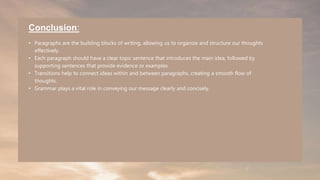 PARAGRAPH WRITING.pptx