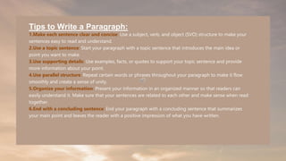 PARAGRAPH WRITING.pptx