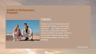 PARAGRAPH WRITING.pptx