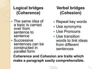 paragraph writing.pptx
