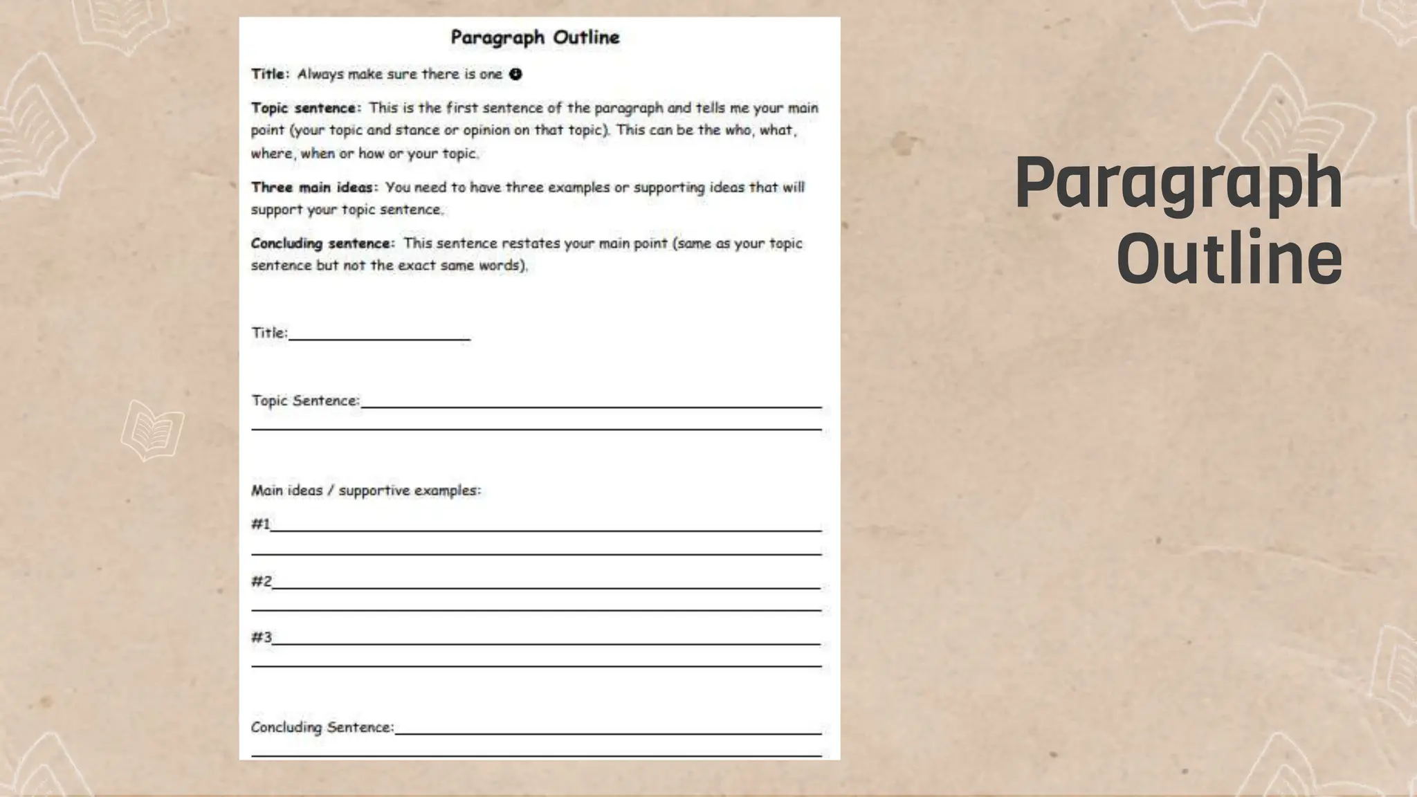 Paragraph writing- Descriptive and Narrative Style.pptx