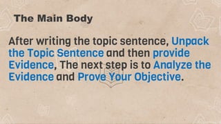 Paragraph writing- Descriptive and Narrative Style.pptx