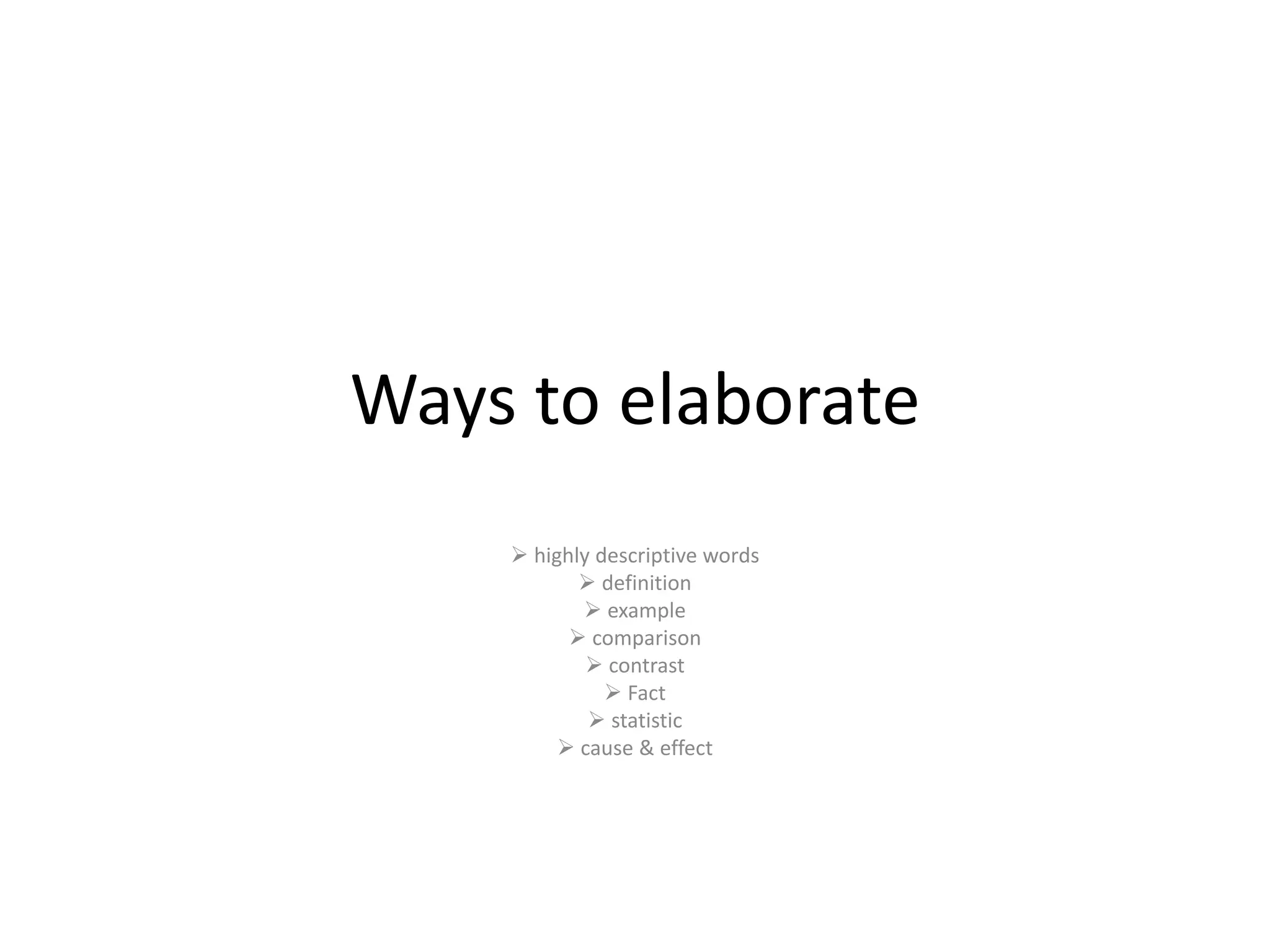 Paragraph Writing What is a paragraph? A group of sentences that ...