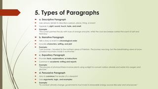 PARAGRAPH WRITING of of expository writing.pptx