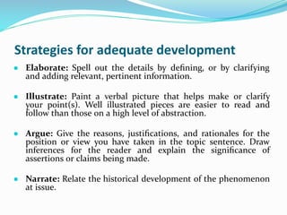 Paragraph writing for student in english | PDF