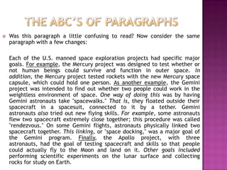 Paragraph writing the abc's of paragraphs | PPTX