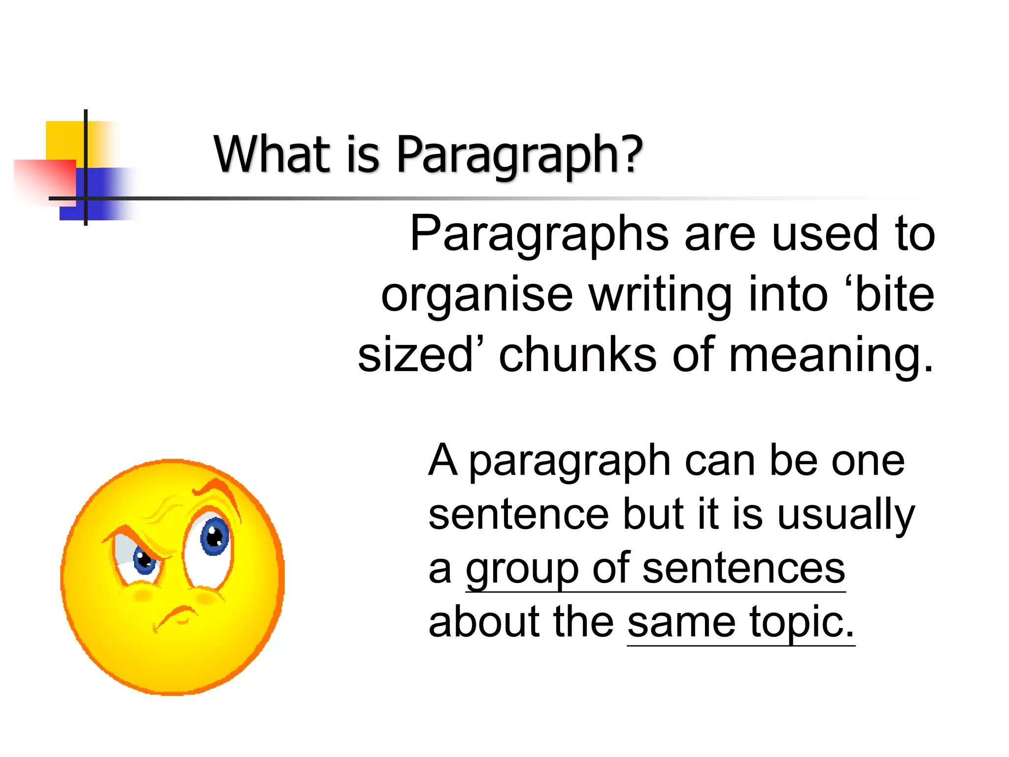 Paragraph Writing (1).ppt