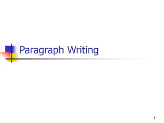 Paragraph Writing (1).ppt