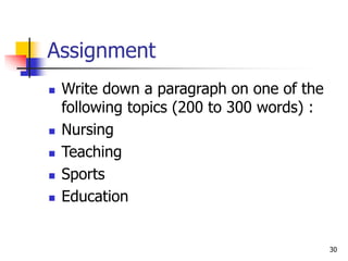 Paragraph Writing (1).ppt