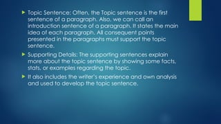 Paragraph Writing for functional English-speaking.pptx
