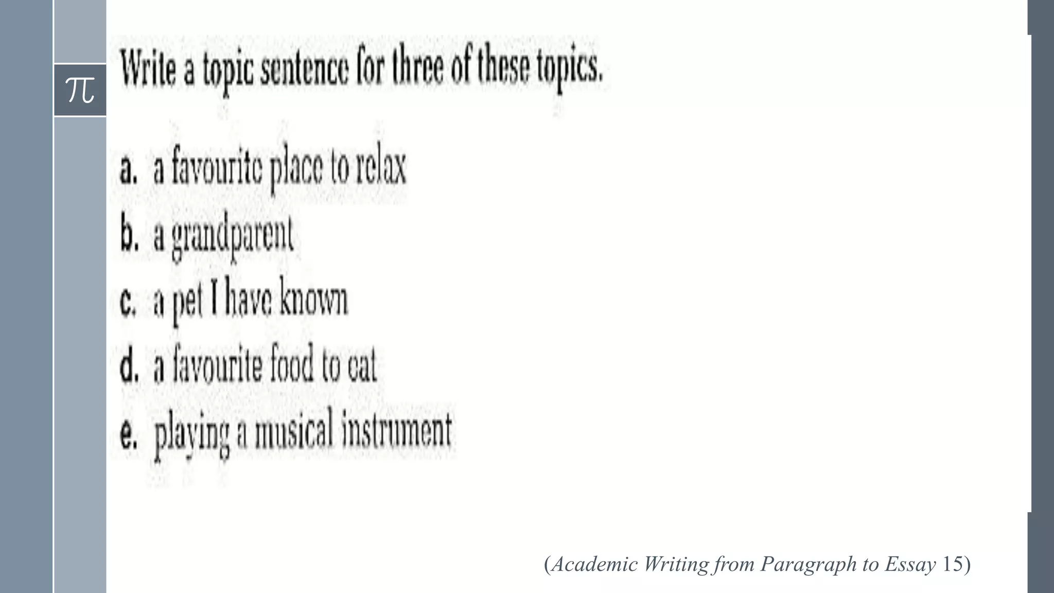 Paragraph writing (2) | PPT | Free Download